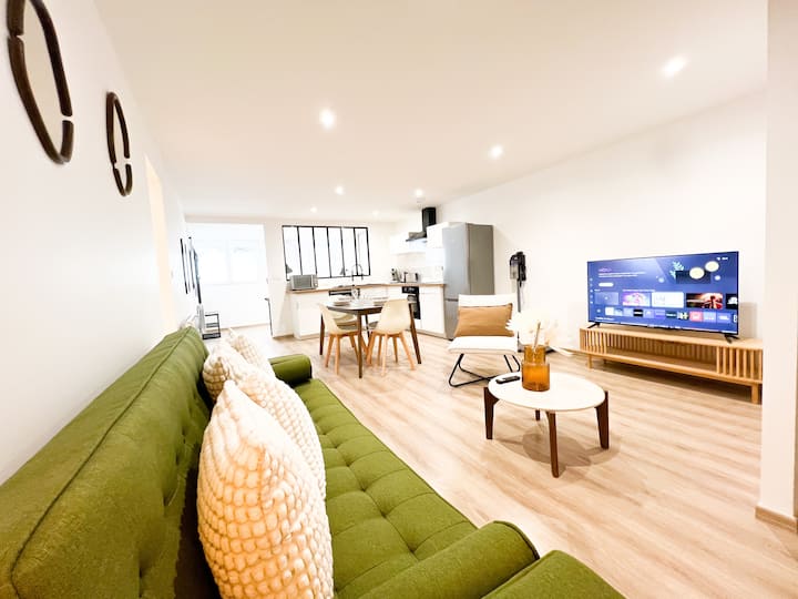 Le Cocoon Marin, à Deux Pas Du Centre Et De La Mer - Saint-Nazaire