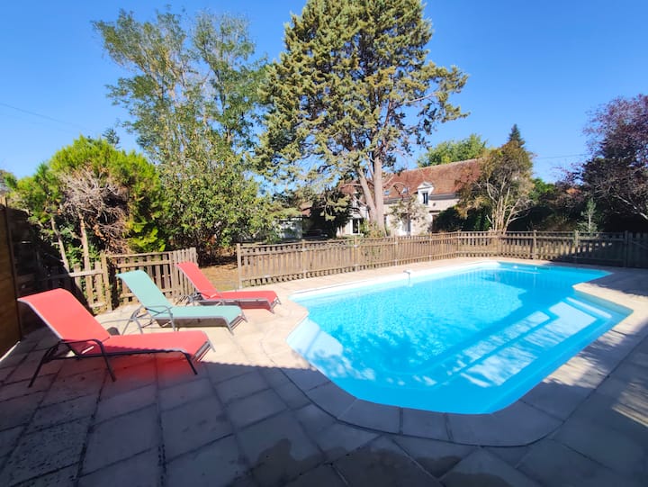 Maison 6 Chambres Avec Piscine En Sologne - Selles-sur-Cher