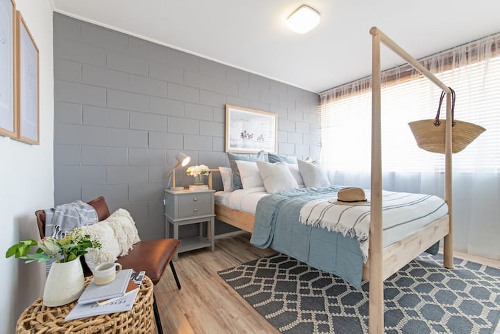 Scandi Beach Breeze Minutes From Glenelg Beach - Glenelg