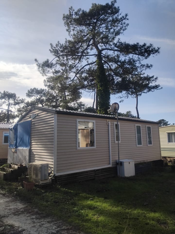 Le Mobil Home Bleu ! - Vendays-Montalivet