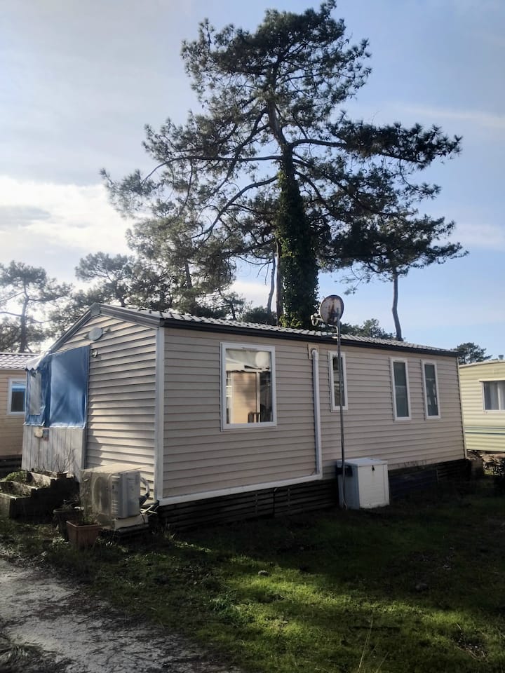 Le Mobil Home Bleu ! - Montalivet les Bains