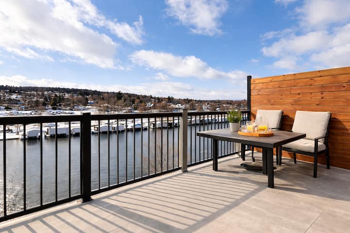 Le Fraisier - Centre-ville - Magog