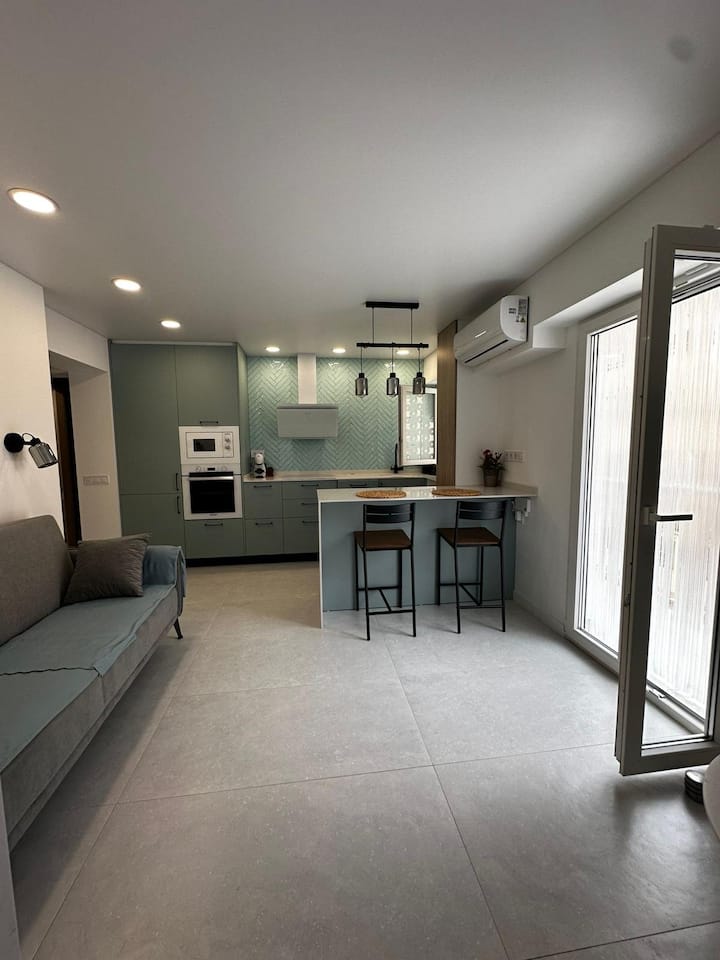 Moderno Apartamento En La Playa - Valencija