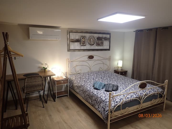 Chambre Privée Avec Sauna - Villeneuve-Loubet