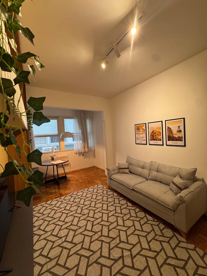 Ipanema - Apto Completo C/ 3 Qtos A 200 M Da Praia - Ipanema