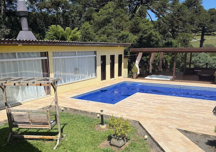 Refúgio Caiapiá - São Joaquim