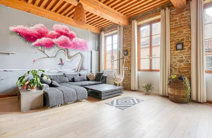 5 Personnes + Jardin Privatif - Saint-Cyr-au-Mont-d'Or