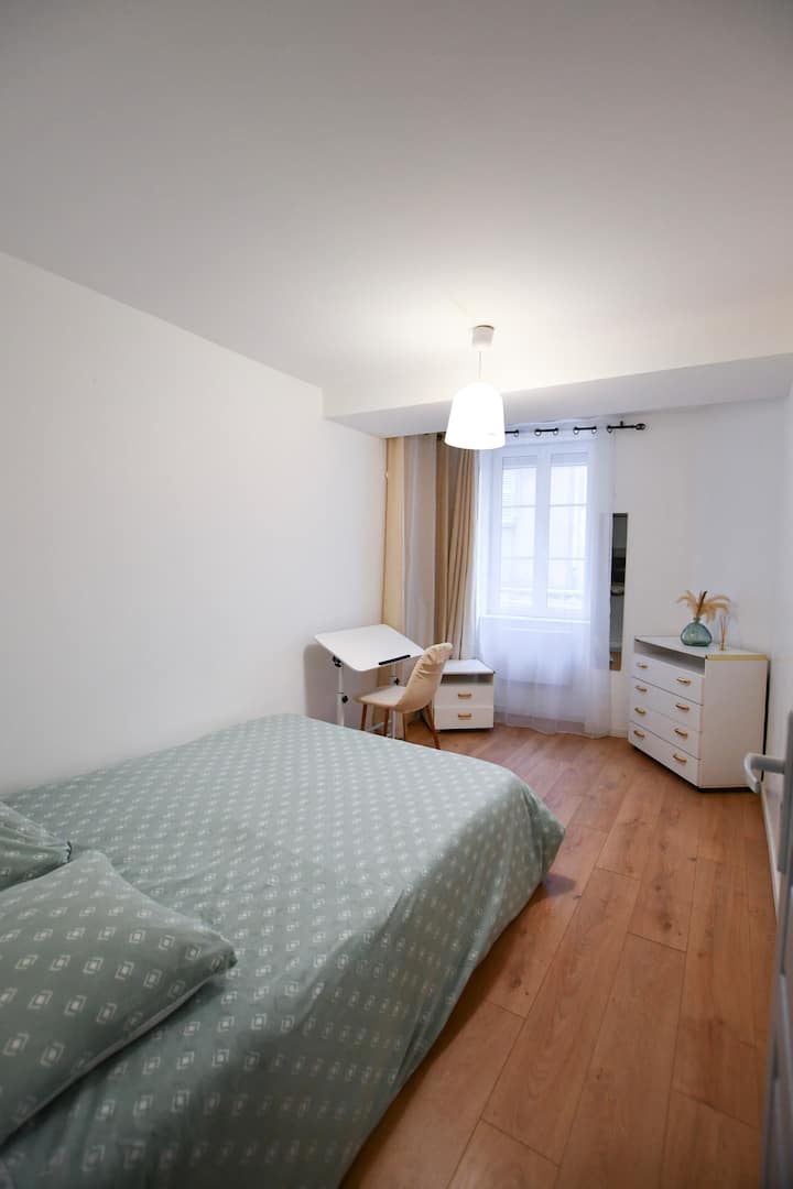 "Ô Calvaire" - Cosy, Café Offert & Proche Musées - Morvan