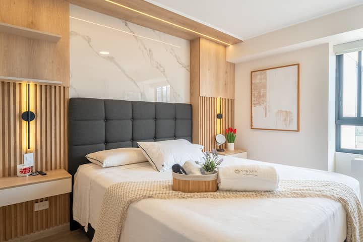 Lujo En Av. Larco | 2br | Piscina | Miraflores - Peru