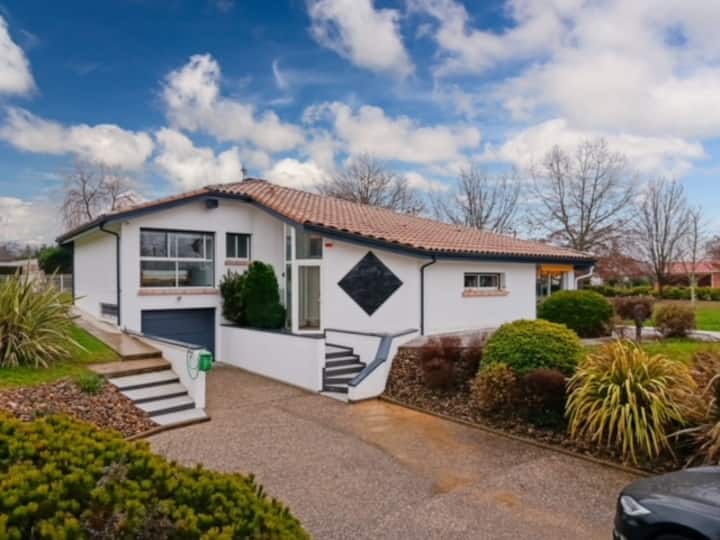 Grande Maison Calme Avec Jardin - Bascons - Mont-de-Marsan