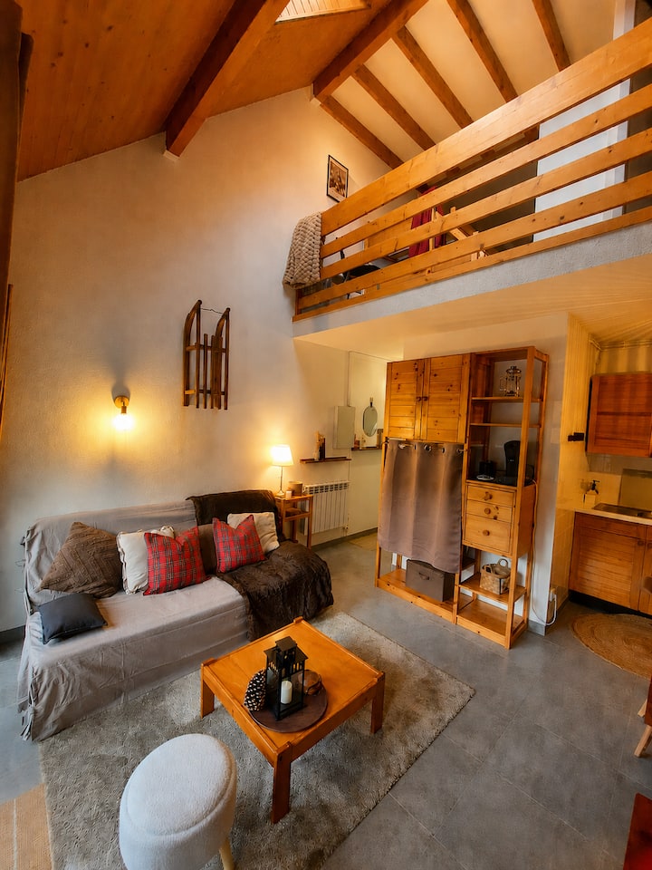 Duplex Centre Village. Balcon. Jusqu'à 5 Pers. - Saint-Lary-Soulan