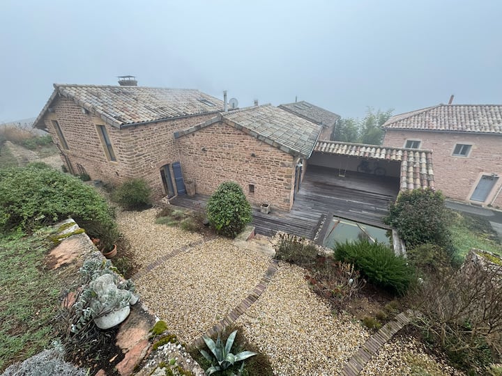 Maison De Charme - La Vayolette - 15 Personnes - Mâcon
