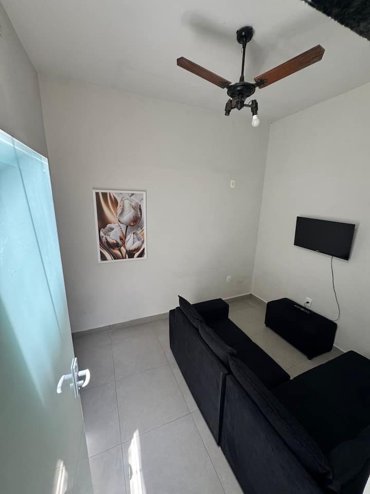 Apartamento Aconchegante 1/4 Perto Do Shopping - Uberlândia