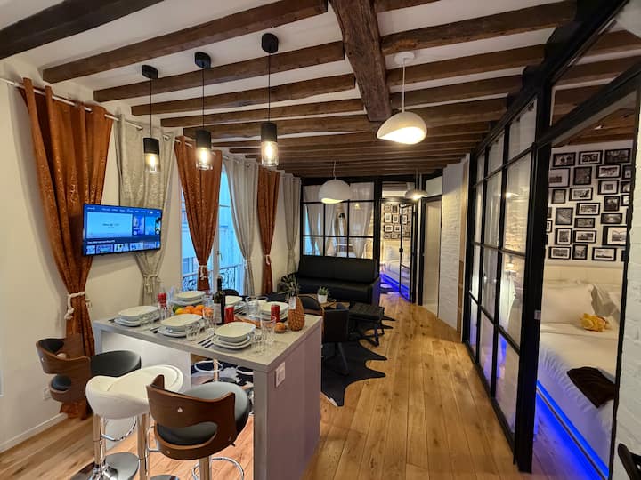 Magnifique Loft Design Au Cœur De Monmartre-paris! - París