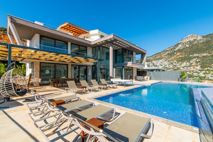Villa Unlimited Uno, 5 Bedroom Villa With Stunning View - Kalkan