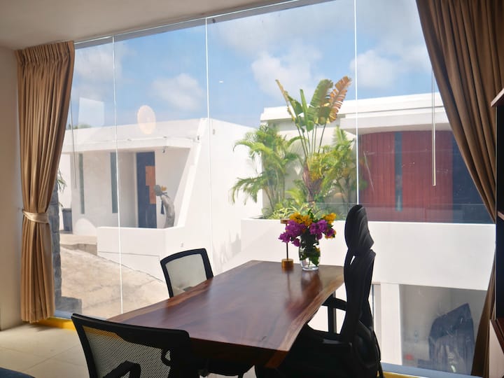 Stylish Sunny Cozy Studio Floor-to-ceiling Windows - Ko Samui