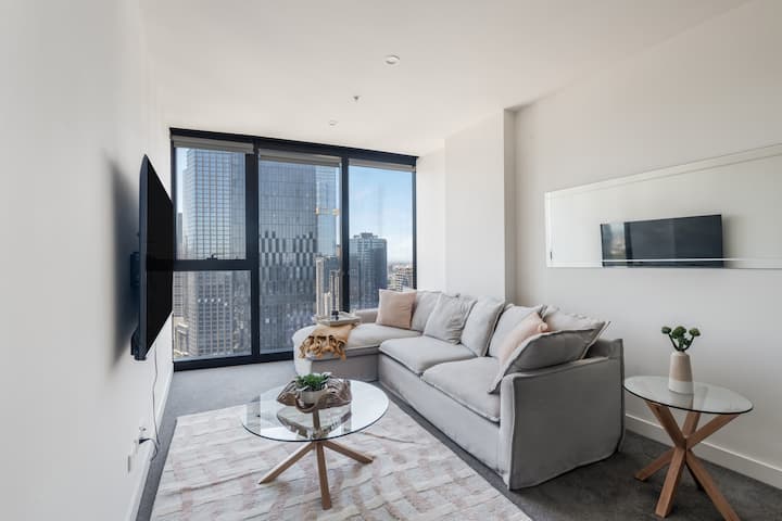Skyline 40—southbank Made Easy With Pool & Gym - St Kilda