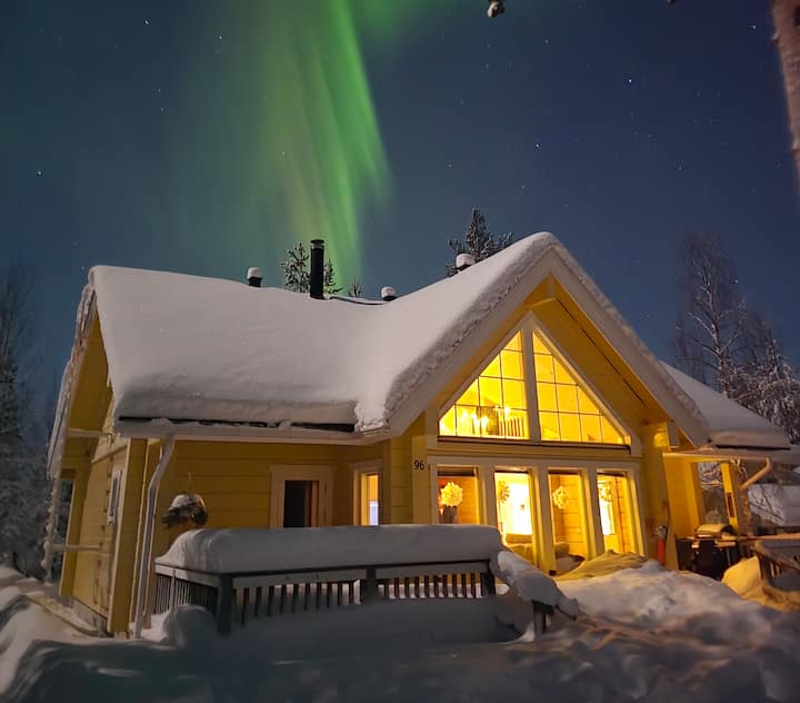 Secluded Villa Surrounded By Lapland Nature - Finland