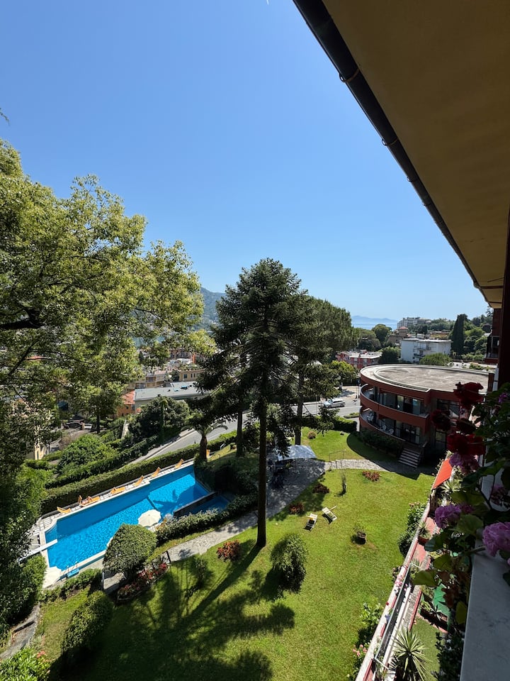 Il Mare Tra Gli Alberi By Portofinovacanze - Rapallo