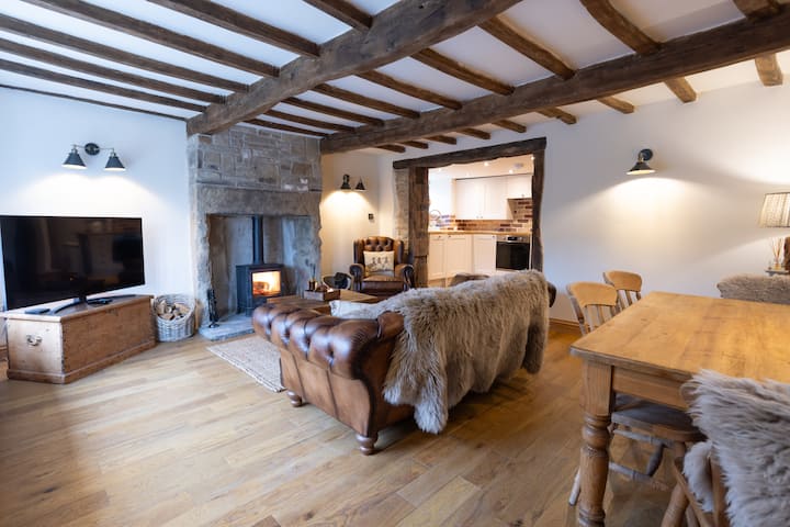 *New Listing* Lavender Cottage With Log Burner - Haworth