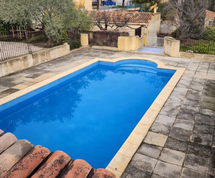 Duplex Meublé à Gréoux-les-bains Avec Piscine - Gréoux-les-Bains