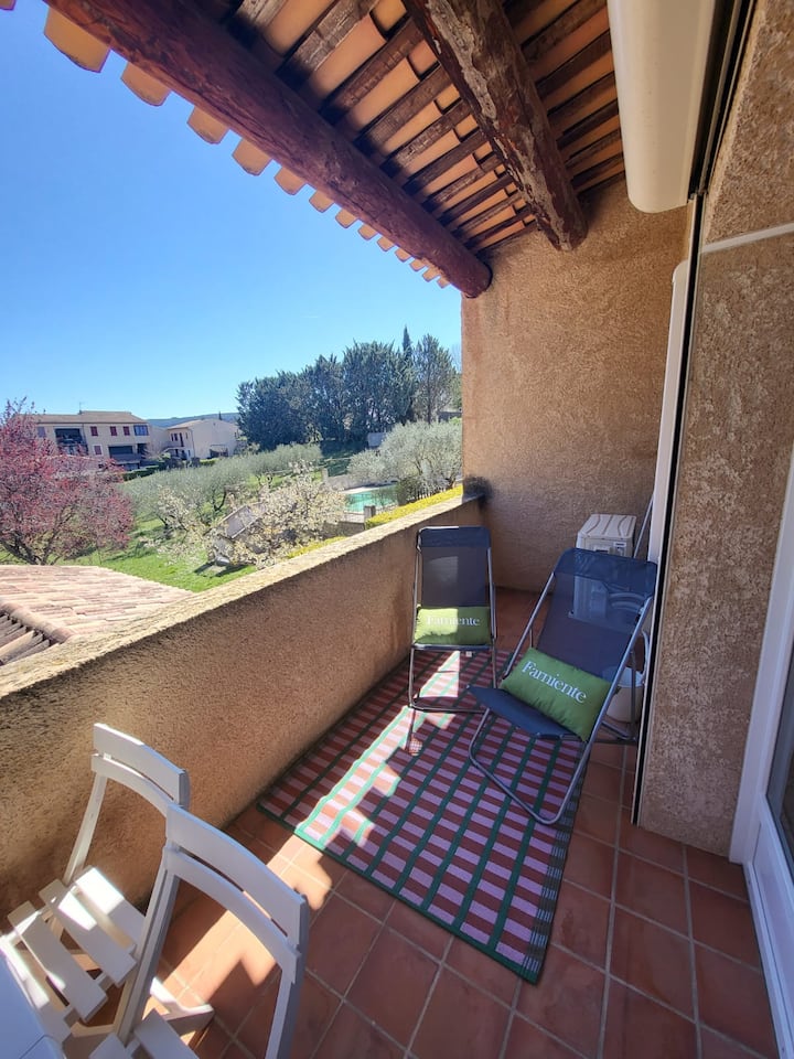 Duplex Meublé à Gréoux-les-bains - Esparron-de-Verdon