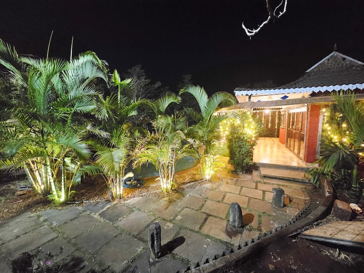 Hilltop Farm - Meals Included Veg/nonveg - Belagavi