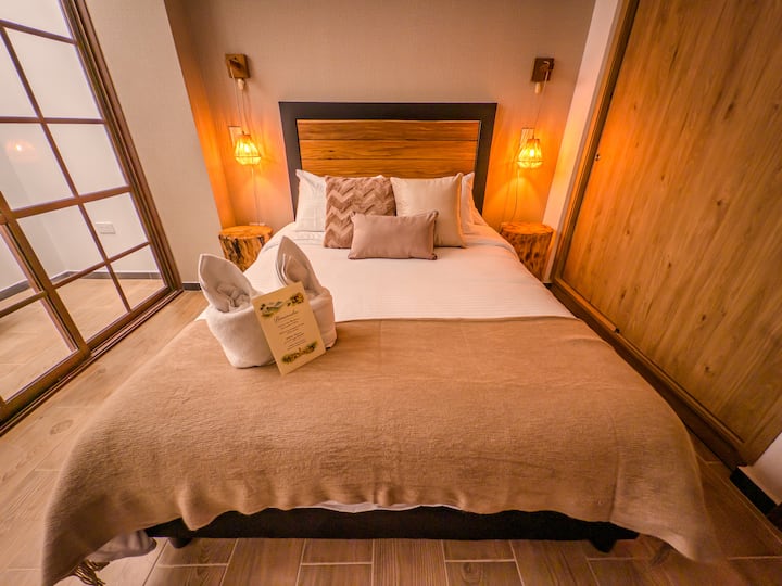 Amplio Apto Cap. 4 Pers - Iluminado Y Encantador - Quindío