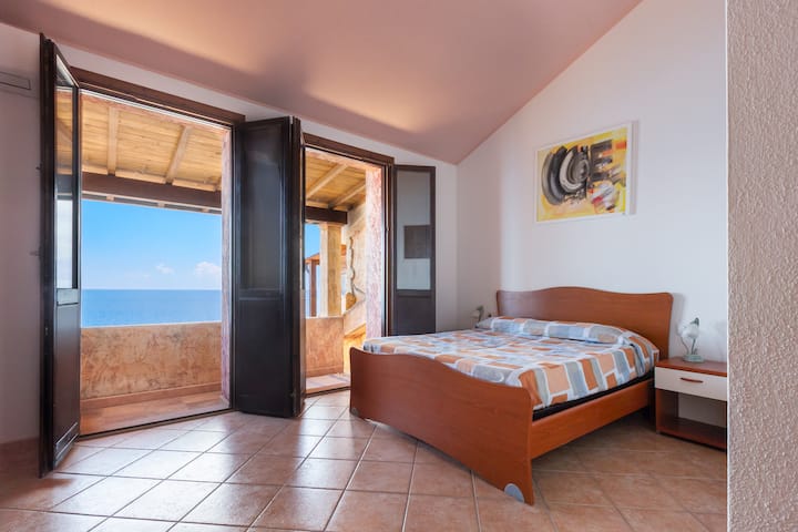 Guesthost - L'artista Sul Mare Sea-wiev Villa - Muravera