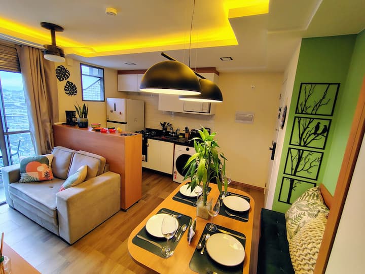 Refúgio Verde | Vlt Na Porta | Fácil Acesso A Tudo - Rio de Janeiro