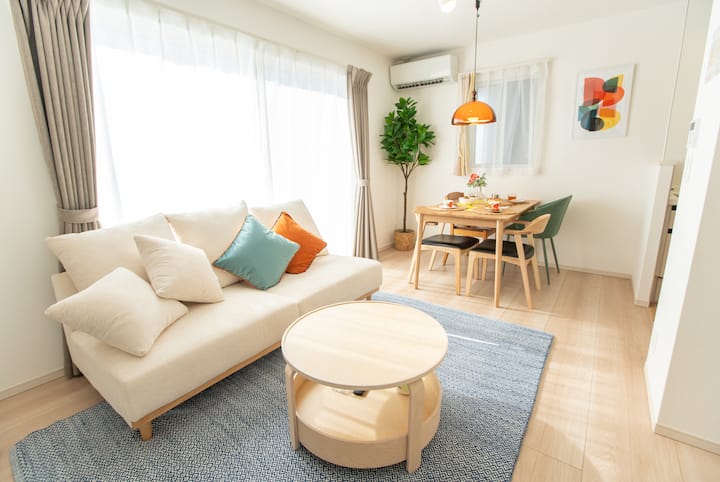 New Open | 3br | Family | 2 Parking | Near Shops - Matsumoto