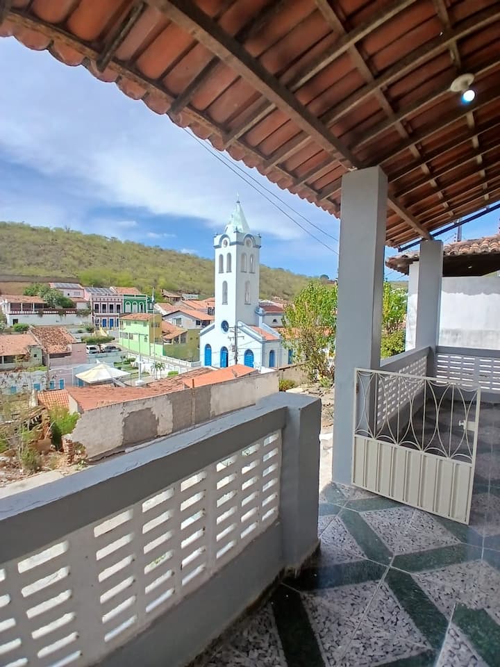 Casa Aconchegante Com Vista Incrível - Piranhas
