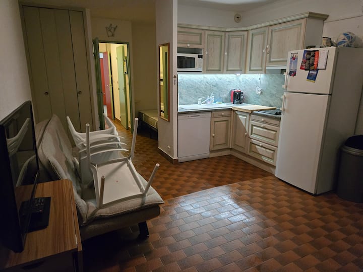 Studio 4 à 6 Personnes - La Grande-Motte