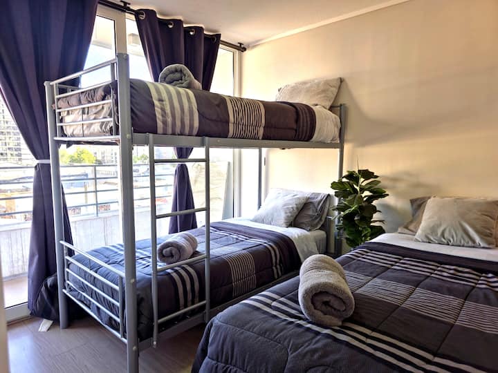 2d2b Moderno · Est. Nacional · Irarrázaval · Nuevo - Santiago