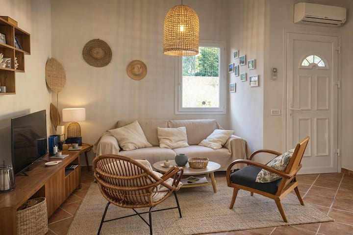 Belle Maison Nausicaa – Plage De Pinarello à Pied - Zonza