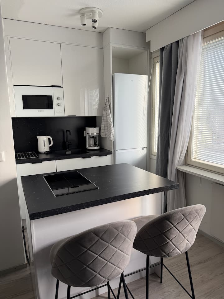 Kompakti, Valoisa Asunto Keskustan Tuntumassa - Tampere