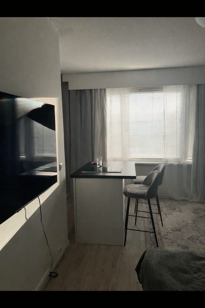 Kompakti, Valoisa Asunto Keskustan Tuntumassa - タンペレ