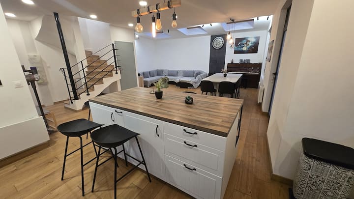 Villa Paris : 150m2 Near Villepinte Expo-cdg - Seine-Saint-Denis