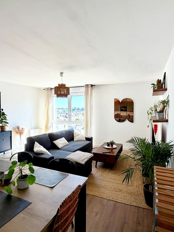 Marco Polo City Nest - ÉLégant T2 Au Calme - Angers