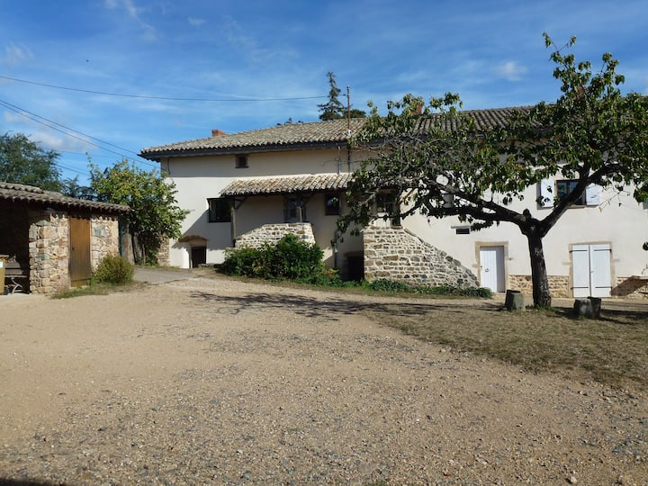 Grand Gîte Au Château De La Salle - Belleville, France