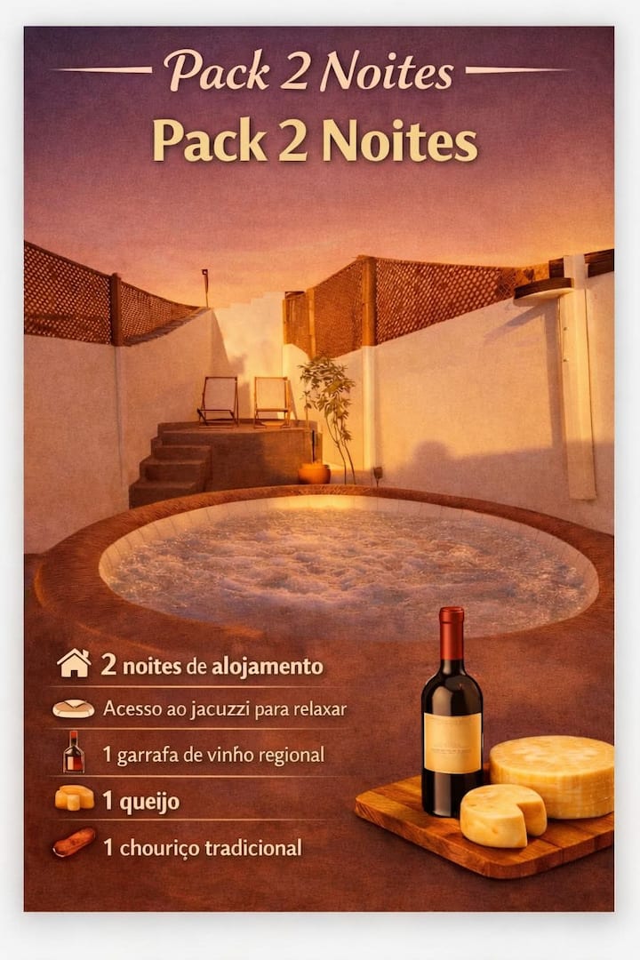 Pack Bem Estar- Corval - Reguengos de Monsaraz