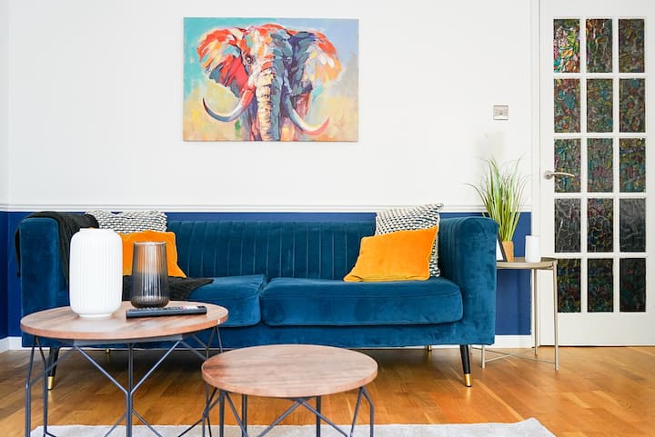 Big 4 Bedroom Putney House Ideal For Long Stays - Epsom