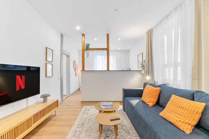 Hømy I Kitchen I Central I Terrace I Business - Heilbronn