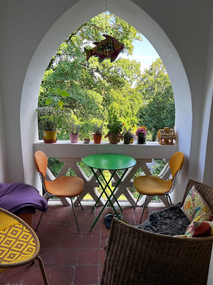 Designerwohnung Mit Aussicht - Blick Auf Den See - Starnberg