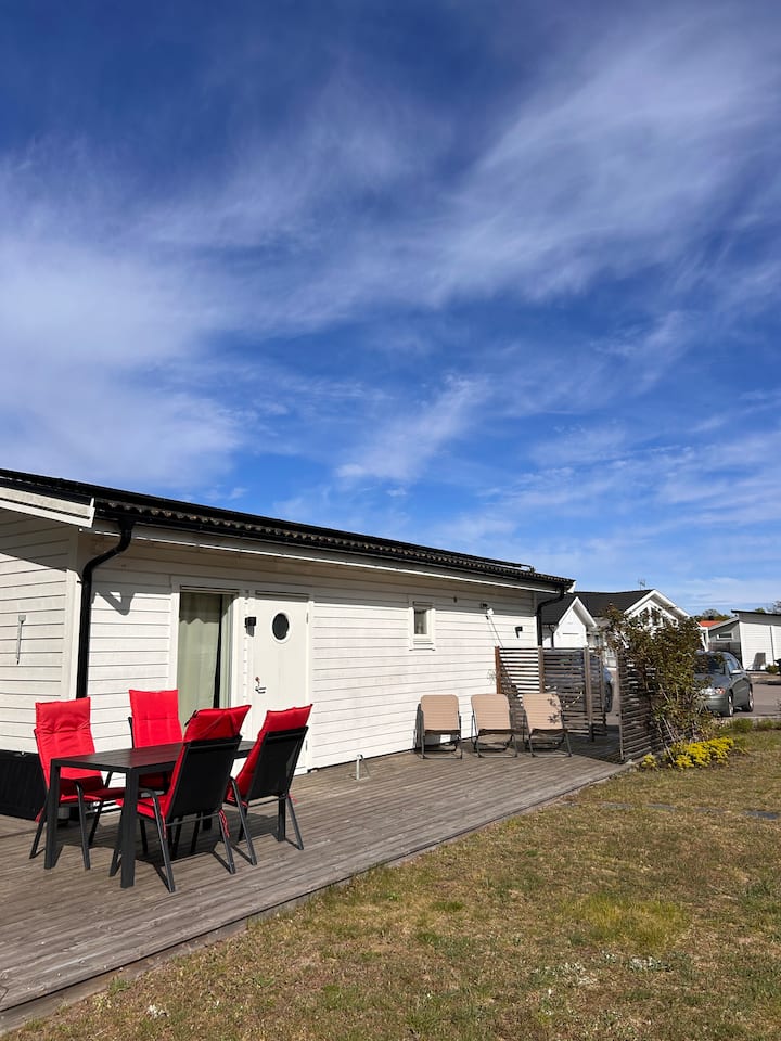 Ljus Och Trivsam Stuga I Köpingsvik - Borgholm