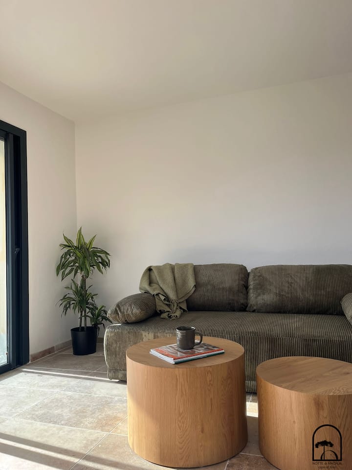 F2 à Capo Di Feno – Nature, Plage Et Jacuzzi - Ajaccio