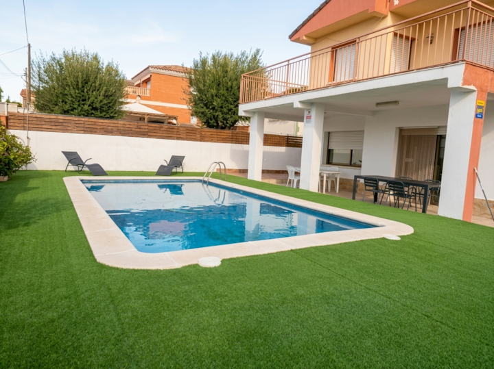 Villa Las Alcazar With Private Pool Near The Sea - Altafulla
