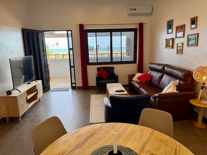 'Embrum Marin' Appartement Face à La Mer - Bénin