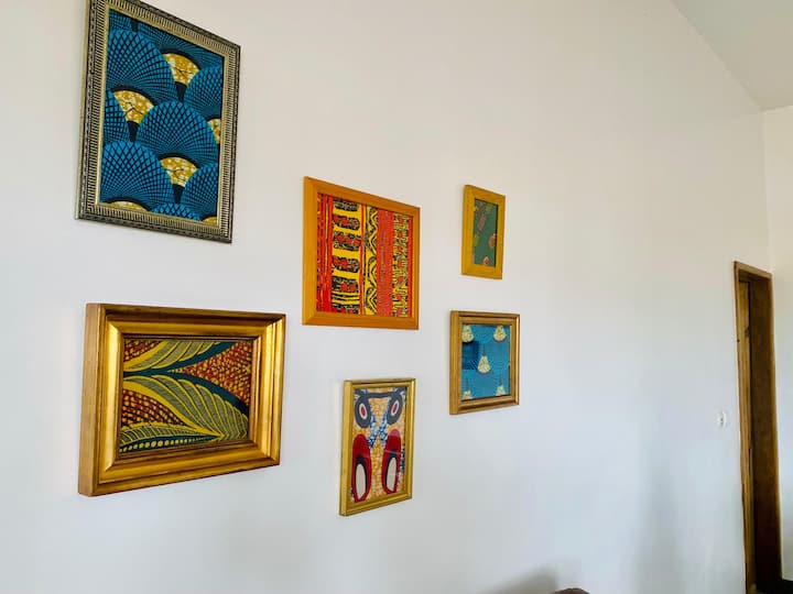 'Embrum Marin' Appartement Face à La Mer - Bénin