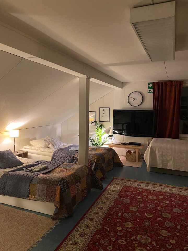 Tunnelmallinen Tupa Keskustassa (8 Vuodetta) - Sodankylä